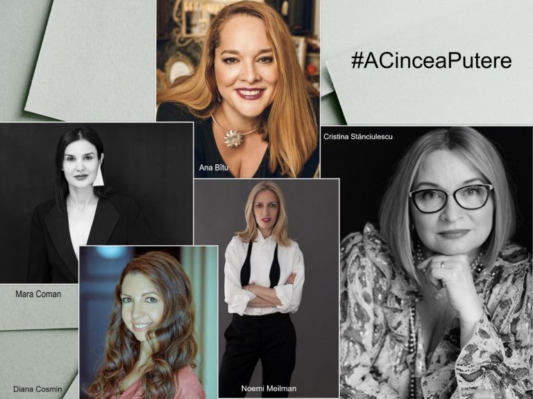 Cristina Stanciulescu, Diana Cosmin, Ana Bitu, Noemi Meilman si Mara ...
